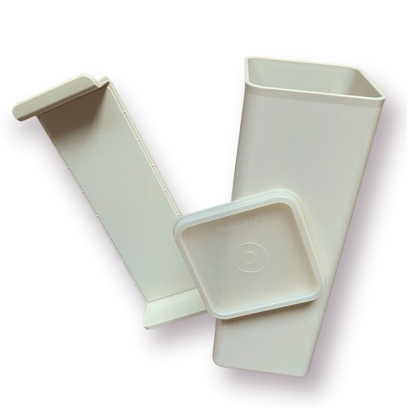 Tupperware | Kitchen | Tupperware Vintage Cheese Block Container | Poshmark
